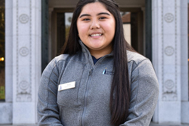 Samantha T Visitor Services